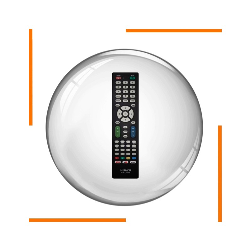 TÉlÉcommande Universelle Huayu Pour Tv Rm L1388 Rm 014s Au Meilleur Pr