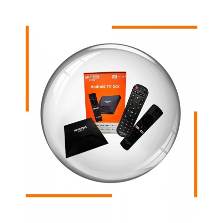 BOX ANDROID SAMBOX KM27 4K 2 GO 16 GO au meilleur prix chez Vimoul